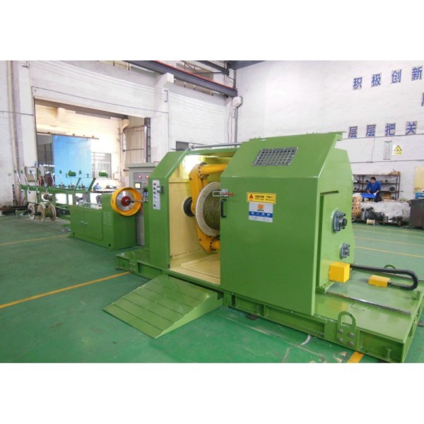 Quality Cantilever Type Cable Wire Twisting Bunching Cabling Making Machine 0.05-2.52mm for sale