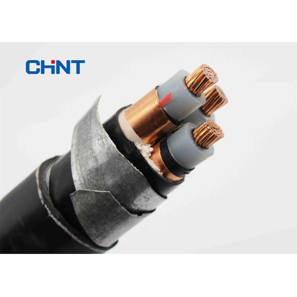 Quality Underground MV power cable with cu/XLPE/CTS/LSOH/STA/LSOH rated voltage 12/20kV for sale