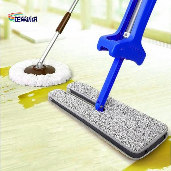 Quality 130cm Telescopic Cleaning Mop Handle Abs Material 12x36cm Frame Large for sale