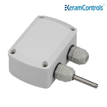 Quality PT1000 White Temperature Sensor For Building System for sale