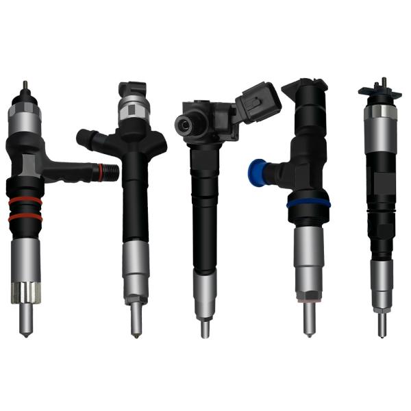 Quality Toyota 1VD-FTV Engine Parts Common Rail Denso Injector 095000-9770 23670-59017 23670-51041 for sale
