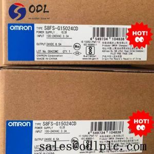 Quality S8FS-G15024CD Omron Power Supply MODULE Covered type 100 to 240 VAC Power rating for sale