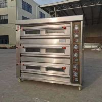 Quality 200 KG Capacity Single Phase Baking Oven with User-Friendly Design and Stainless for sale