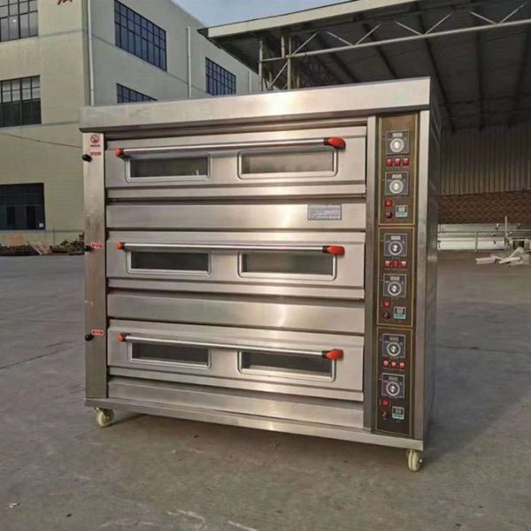Quality 200 KG Capacity Single Phase Baking Oven with User-Friendly Design and Stainless Steel for sale