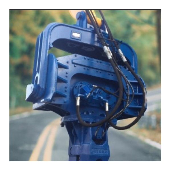 Quality Stable Running Hydraulic Pile Driving Equipment Quick Converting Operation for sale