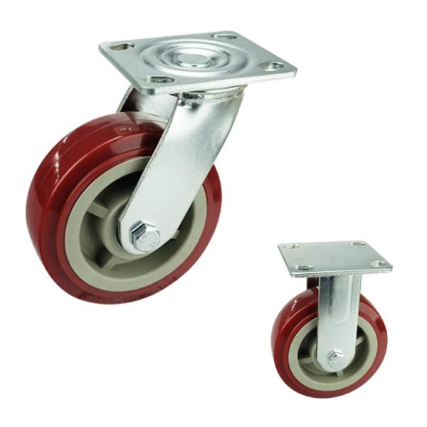 Quality ISO9001 Heavy Duty Casters for sale