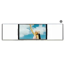 Quality 1.07 G Color Depth Interactive Flat Panel Android 13 4K Resolution Newer Version for and Efficiency for sale
