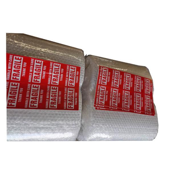 Quality Perforated Every 12 Inches Protective Packaging 40gsm Air Bubble Cushion for sale