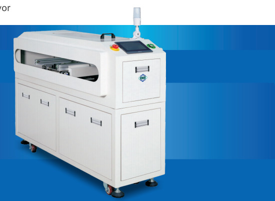 Quality Flexible PCB Conveyor Machine L-RIR-L Direction 0.6-4.0mm Thickness Shuttle for sale