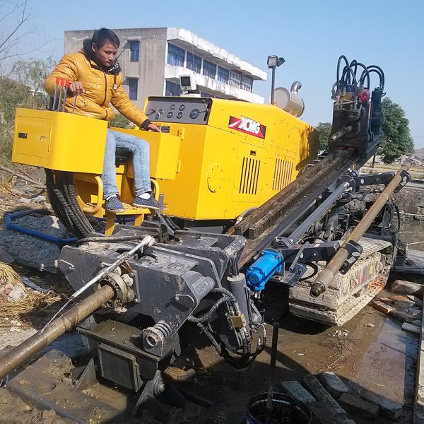 Quality 32 Tons 12000NM Horizontal Directional Drilling Machine / Directional Drilling for sale