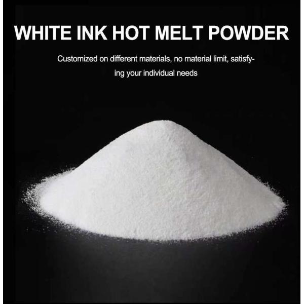 Quality Heat Transfer Soft 500g 1kg Glue Hotmelt Adhesive White TPU DTF Powder for DTF for sale