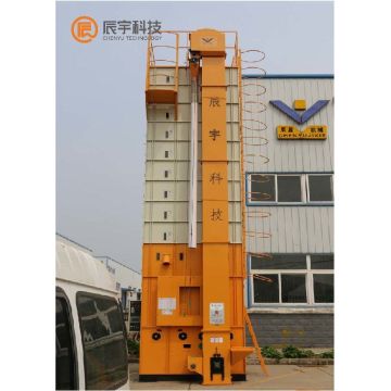 Quality 12 Tons per Batch Cross Flow Type Paddy Dryer machine with Auger for sale