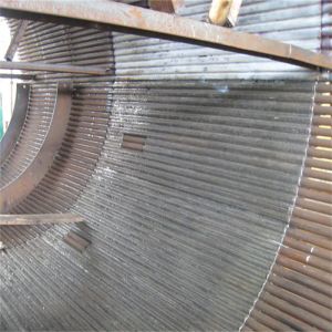 Quality Gas Shielded Welding Membrane Water Wall Boiler With Inconel Cladding for sale