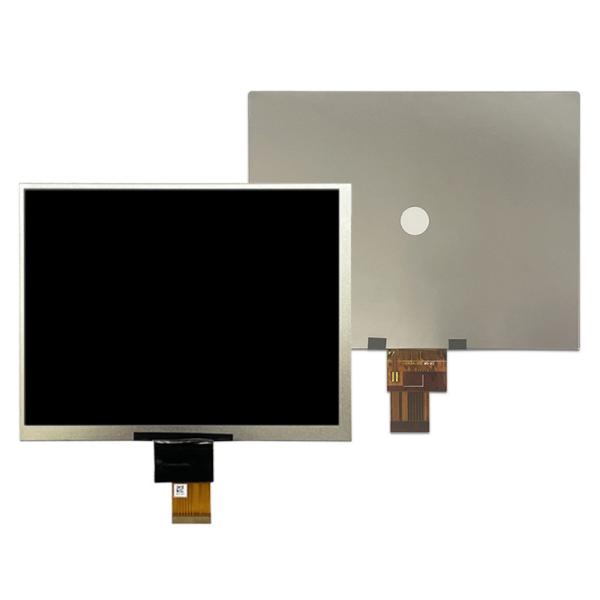 Quality 8  Inch Tft Lcd Display 1024X768  Resolution LVDS  Interface 350c/D Free View Angle for sale