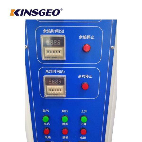Quality AC 220V Vertical Horizontal Flammability Test Equipment Plastic Testing for sale