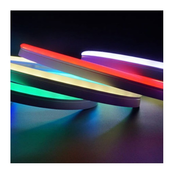 Quality Bendable Flexible Led Neon Strip Lights 6500K Running Water RGBW for sale