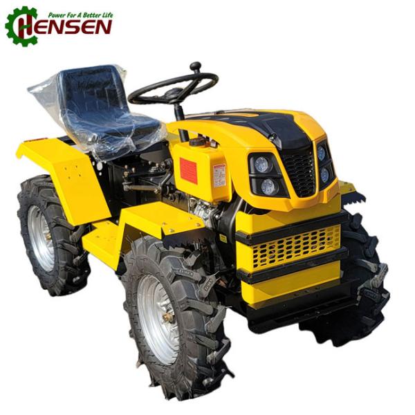 Quality Adjustable Seat Small Acreage Tractors OEM Compact Garden Tractor for sale