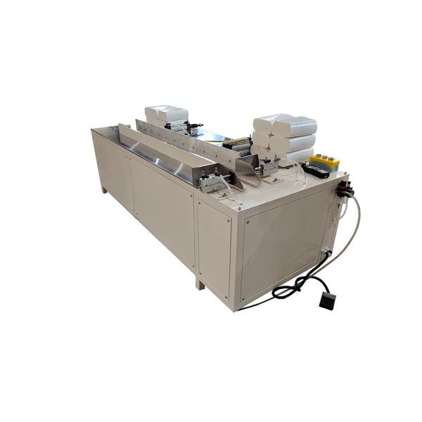 Quality Semi Automatic V And N Fold Hand Towel Paper Bagging Machine for sale