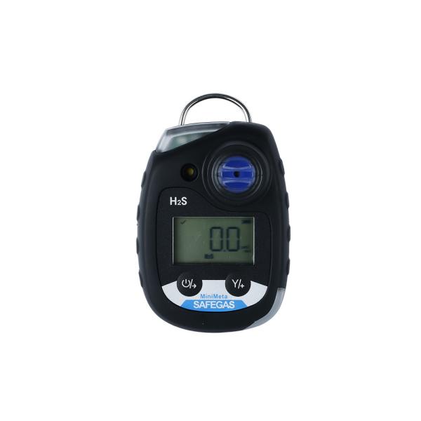 Quality Mini Size 0-100ppm Hydrogen Sulfide Gas Detector With Back Clip for sale