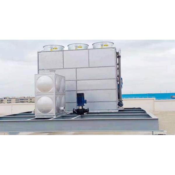Quality Cross Flow Type Cooling Tower Cross Flow Cooling Tower Design for sale