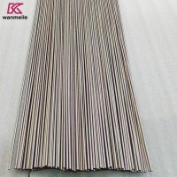 Quality Grade 2 Titanium Thin Tube Round Titanium Tube OD3mm OD6mm Wall 0.5mm for sale
