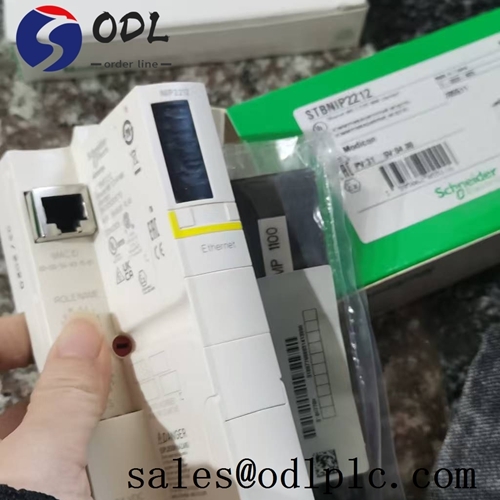 Quality High Speed Schneider Module Schneider STBNIP2212 Modicon STB Ethernet Interface for sale