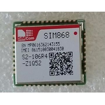Quality SIMCom Wireless GSM/GPRS+GPS/GNSS Module SIM868 Instead Of SIM908 And SIM808 for sale