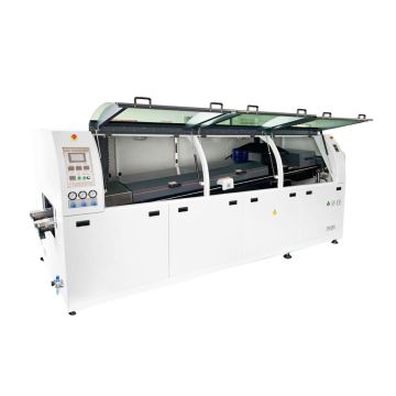 Quality Lead-Free Wave Soldering Machine 250DS 300DS 350DS For PCB DIP Production Line for sale
