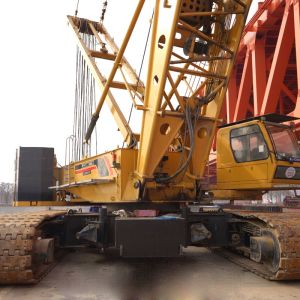 Quality Used Crawler Crane with 16-73m Main Boom Length 175/220kw/RPm Rated Power and 30 for sale