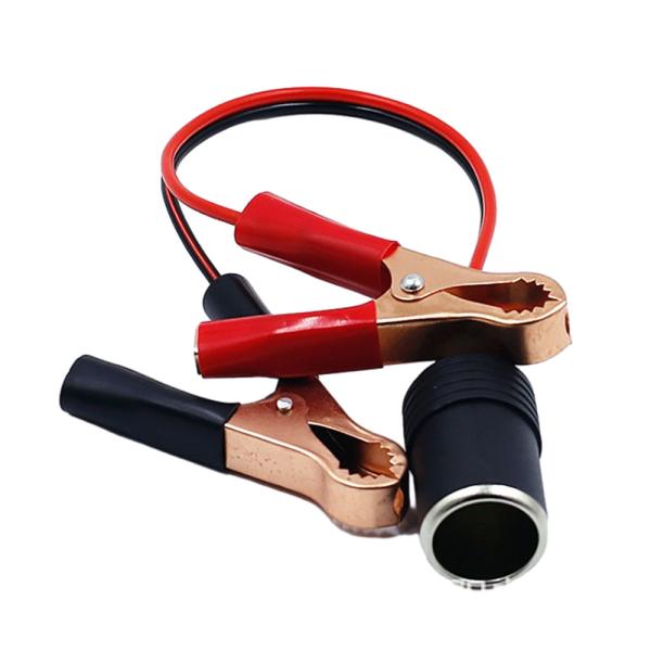 Quality Clamp On Car Cigarette Lighter Extension Cable 12V 24V For Car Battery for sale