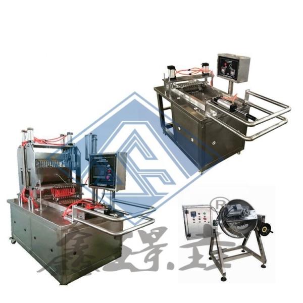 Quality High Productivity Gummy Making Machine 2-15 g/piece A Must-Have for Candy for sale