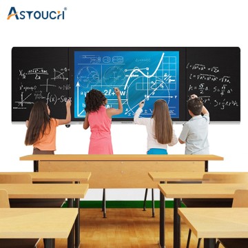 Quality Education Smart Interactive Blackboard Nano 86 Inch With Black Frame for sale