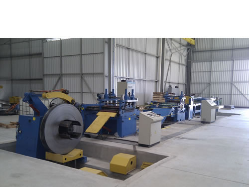 Quality Steel Cut to Length Line 600-1250mm ±0.2mm Tolerance for sale
