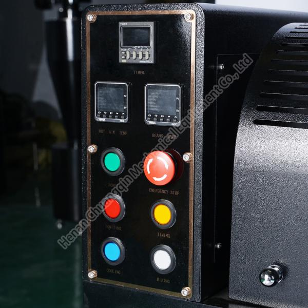 Quality Gas Coffee Roaster Machine 3kg Coffee Bean Roasters Commercial Roasting Machine for sale