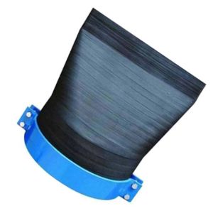 Quality Customizable DN50 PN16 carbon steel clamp blowdown rubber check valve for sale