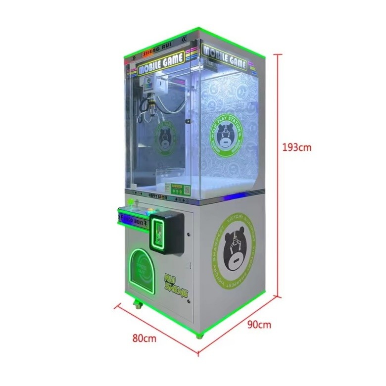 Quality 110V/220V/230V Amusement Park Arcade Plush Doll Claw Machine Toy Claw Crane Game for sale