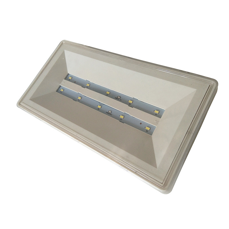Quality 220V Maintained Waterproof LED Emergency Light IP65 ABS Casing Ni-Cd Battery for sale