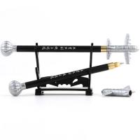 Quality Jedi Survival Bomber Luxury Souvenir Ink Pens Metal Alloy Weapon Signing Pens for sale