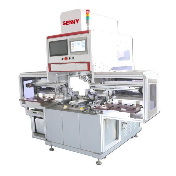 Quality Fully Automatic 2-Color Pad Printing Machine for Plastic Bottle Caps for sale