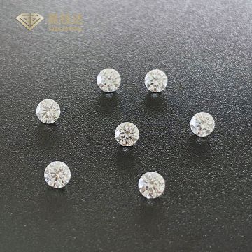 Quality 2.7mm To 3.2mm HPHT Loose Lab Grown Diamonds 8 Pointer To 12 Pointer VS D E F for sale