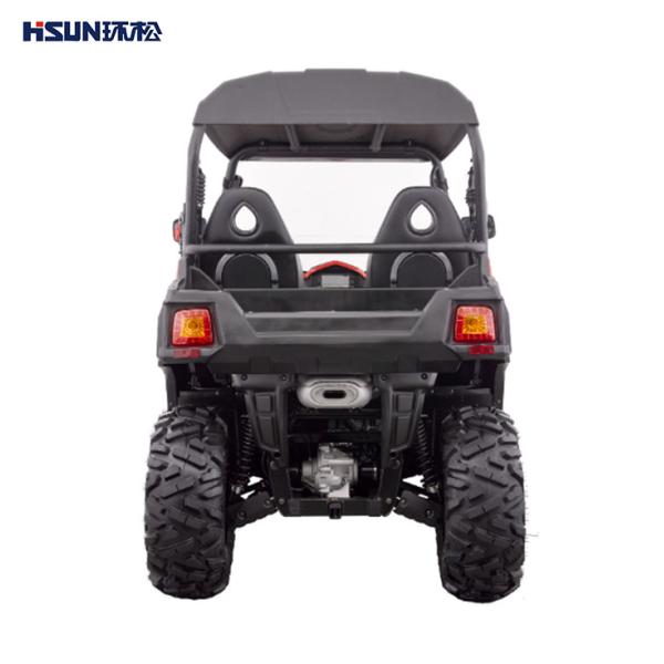 Quality 550cc 4x4 UTV Liquid-cooled Single Cylinder Hisun with AT 25*8-12 Radial Tire for sale