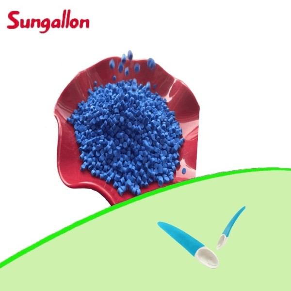 Quality White Opaque Thermoplastic Elastomer Compound For Toothbrush Handle for sale