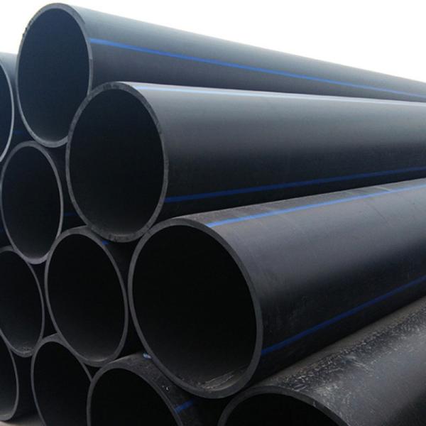 Quality Drainage Pe100 Hdpe Water Supply Sewage Pipe Customized Dimension DN65mm for sale