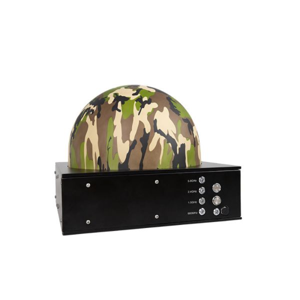 Quality 4 Band Fixed Drone Jammer Anti UAV Jamming Device Solution Counter Drone Jammer for sale