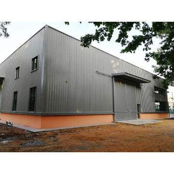 Quality Portal Steel Frame Structure Building For Clean Span Activity Center for sale