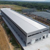 Quality Prefab Steel Structure Poultry House 3-Story Building for sale