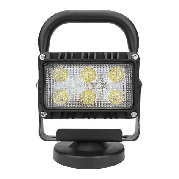 Quality IP67 LED Work Light 18W Work Spot Lights 6000K With Handheld And Cigarette for sale