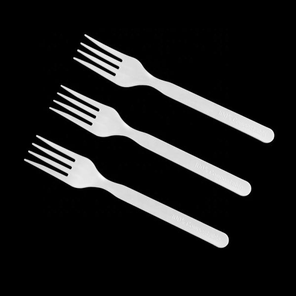 Quality Convenient and Eco-Friendly CPLA Cutlery Set for Everyday in Restaurants for sale