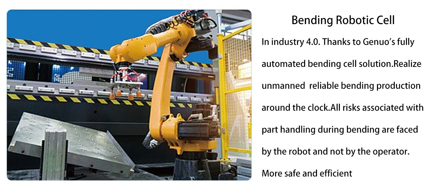 bending robotic cell