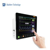 Quality Icu Ccu 12 Inch Touch Screen Patient Monitor With Accessory Box for sale